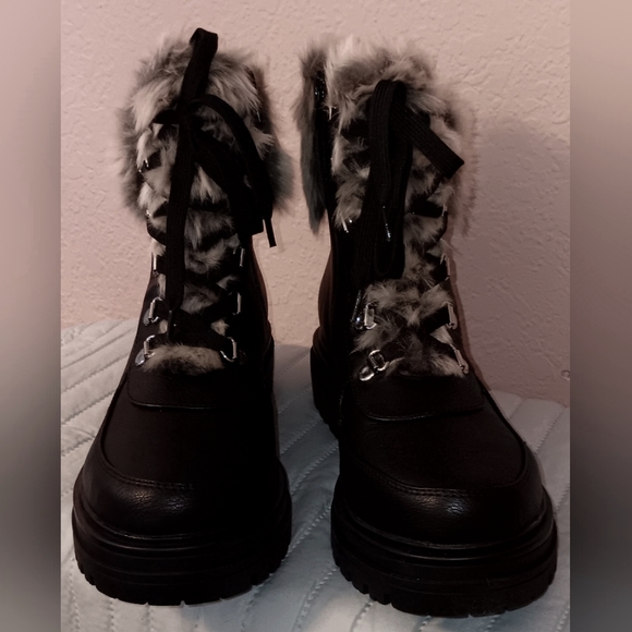 Sun And Stone | Shoes | Sun Stone Orlaap Combat Laceup Boots Nib Size 8 ...
